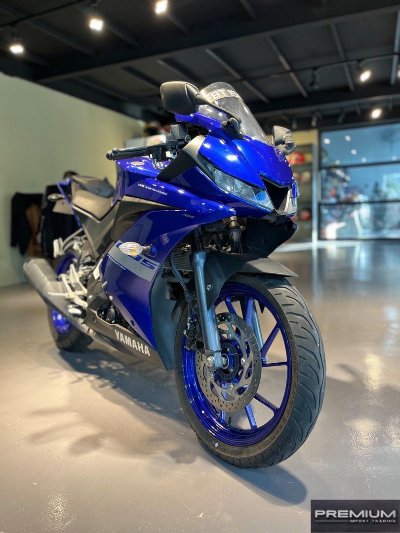 Pre Owned Yamaha R15 v3, Motorcycles, Motorcycles for Sale, Class 2B on Carousell