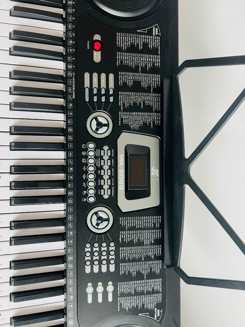 Preloved - MK2089 61 Key Electronic Keyboard, Hobbies & Toys, Music ...