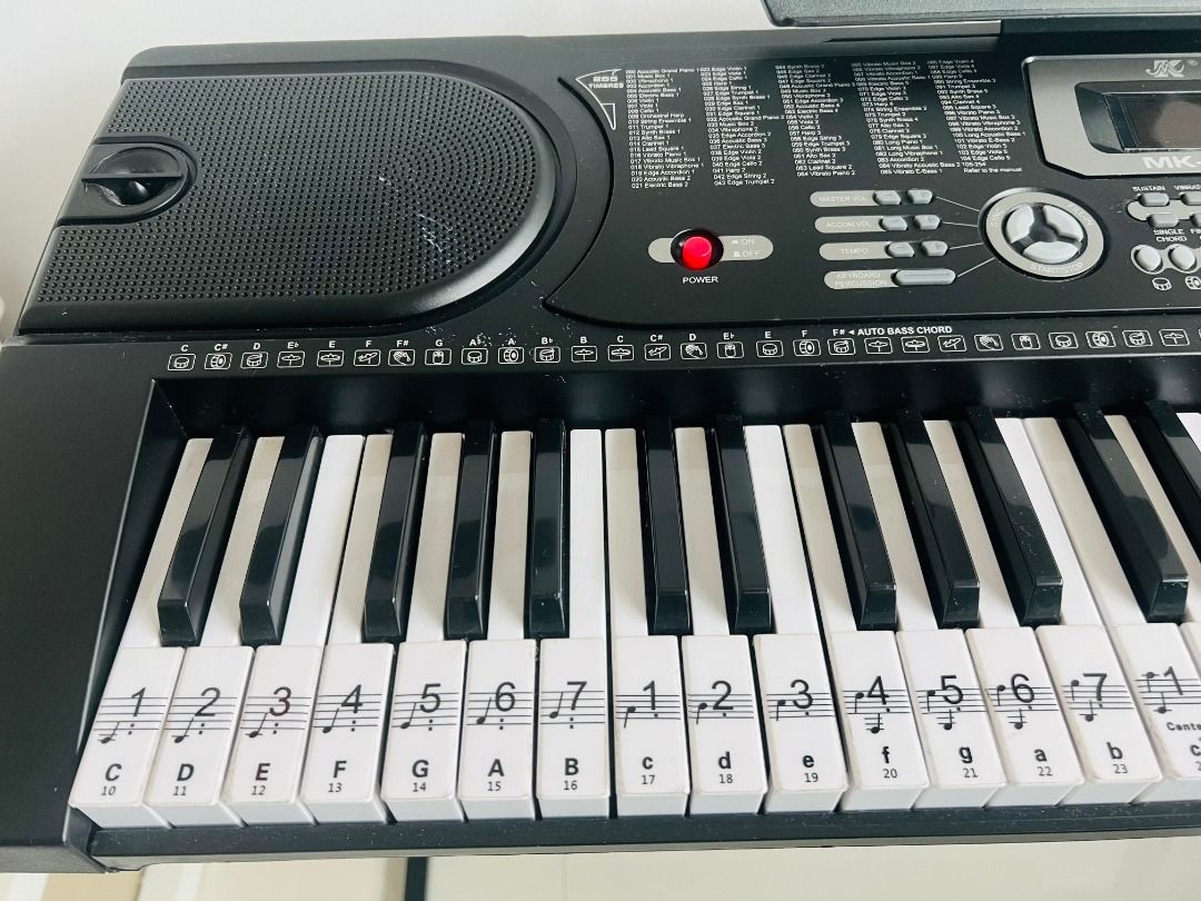 Preloved - MK2089 61 Key Electronic Keyboard, Hobbies & Toys, Music ...