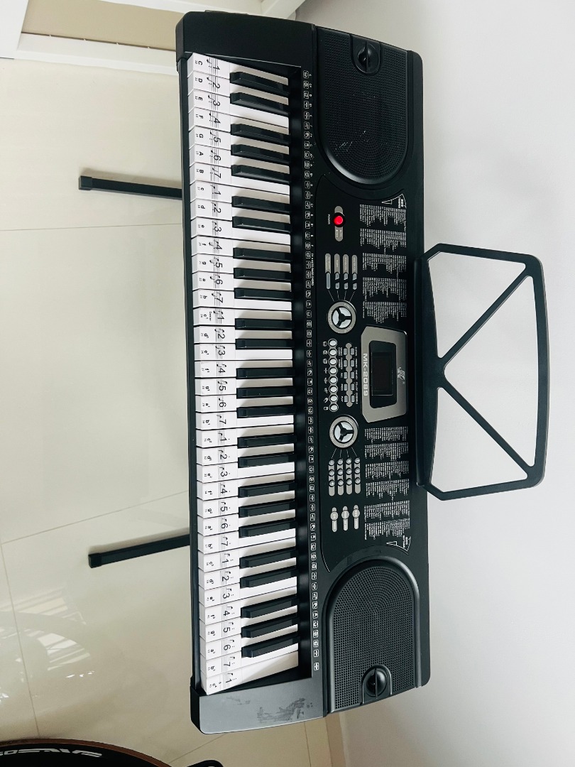 Preloved - MK2089 61 Key Electronic Keyboard, Hobbies & Toys, Music ...