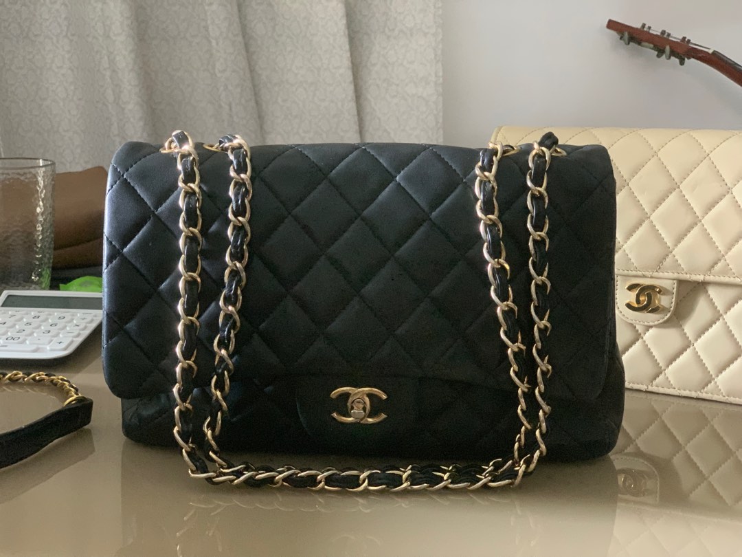 Preloved channel bags on Carousell