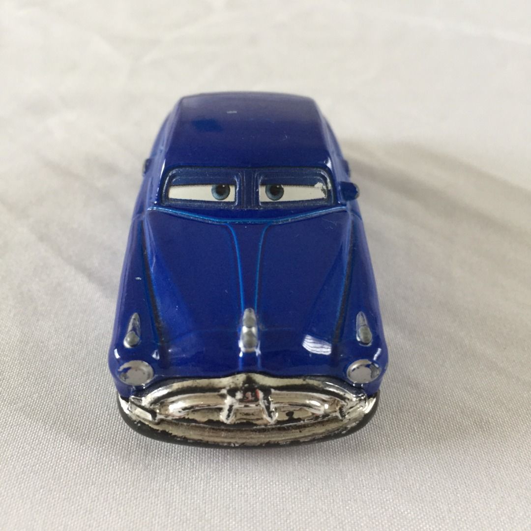 Preloved: Disney Mattel Diecast Car No Packaging - Disney Cars Doc ...