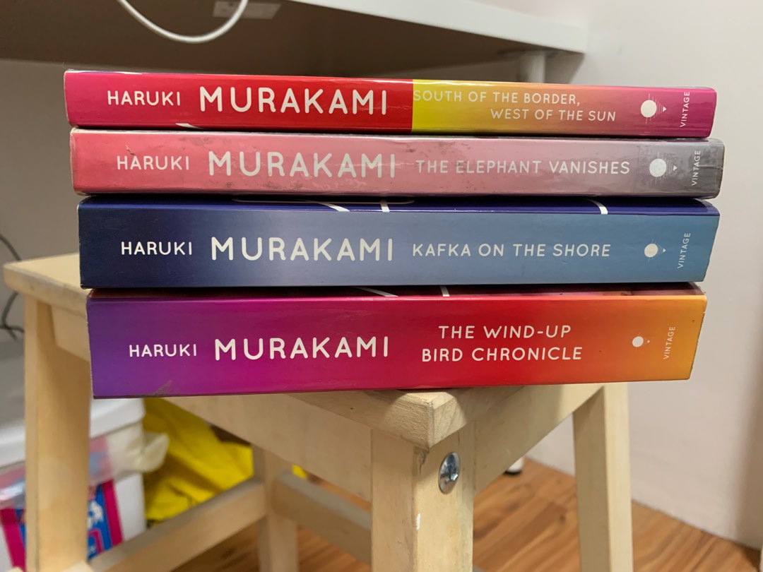 Preloved Haruki Murakami Books, Hobbies & Toys, Books & Magazines ...