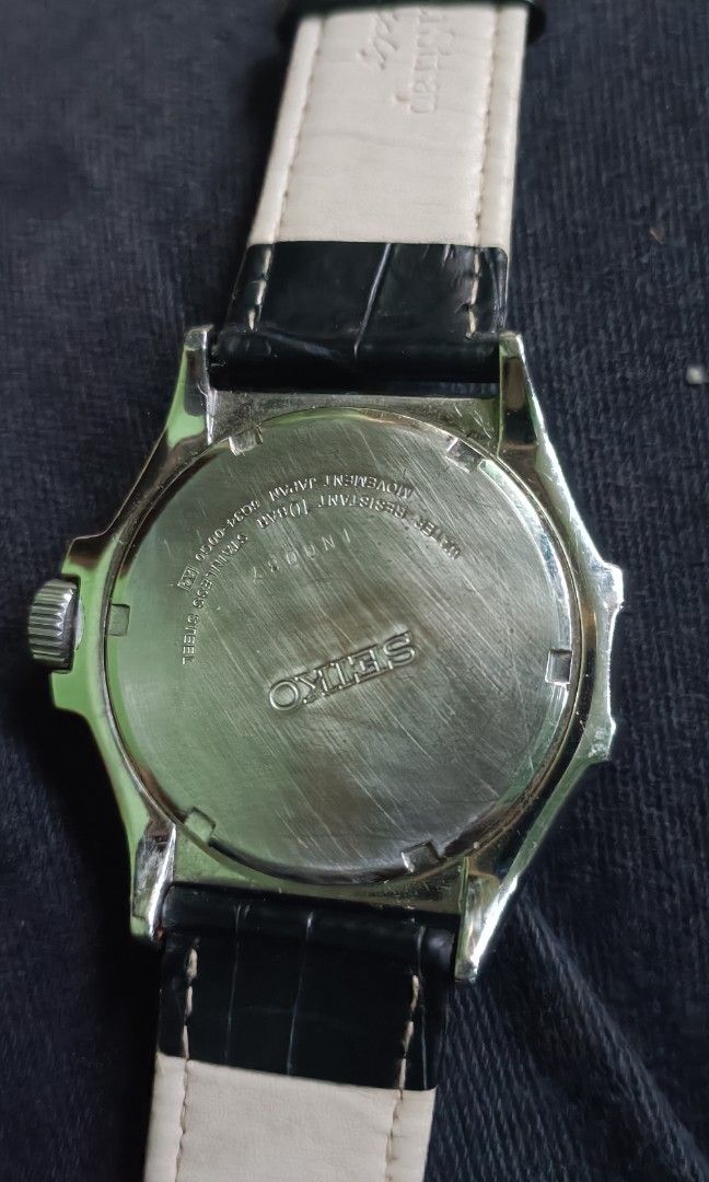 Preloved jam seiko lord, Fesyen Pria, Jam Tangan di Carousell