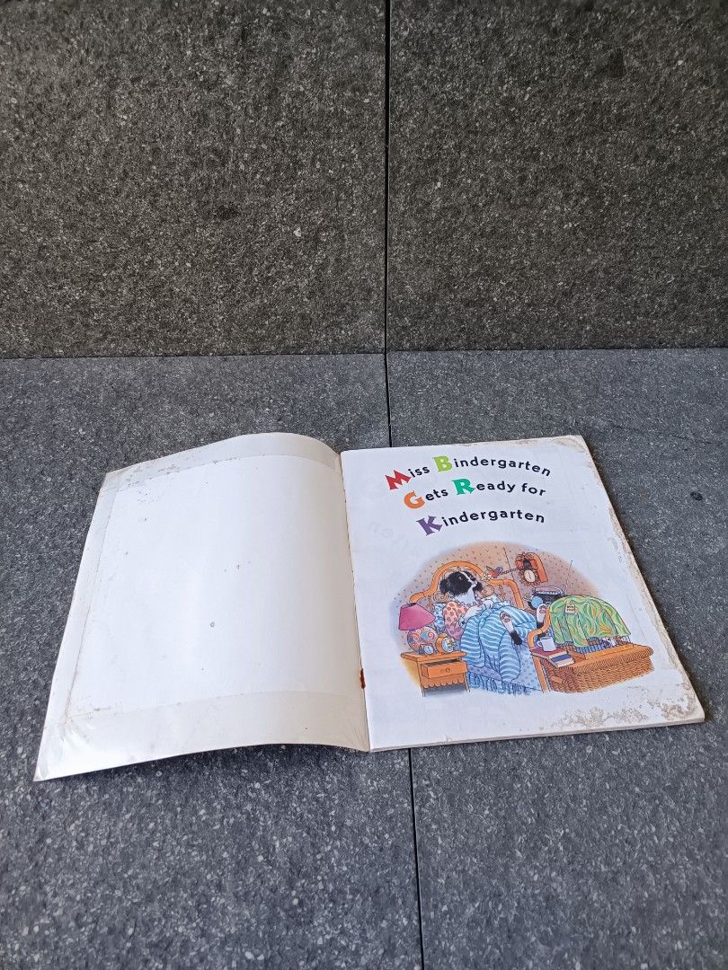 Preloved Second Miss Bindergarten Gets Ready for Kindergarten Buku ...