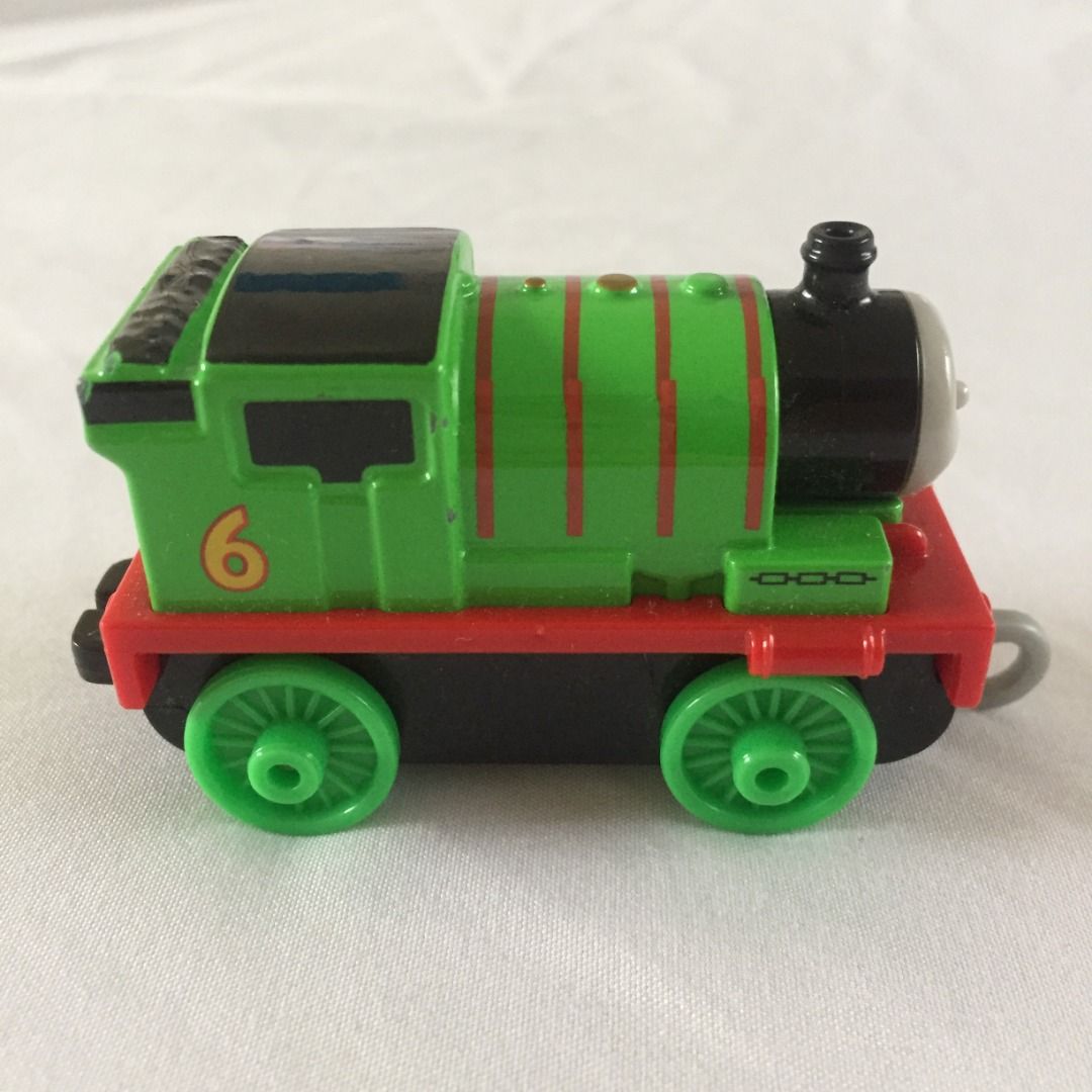Preloved: Thomas and Friends Track Master Percy, Hobbies & Toys, Toys ...