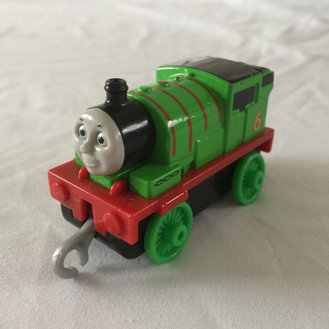Preloved: Thomas and Friends Track Master Percy, Hobbies & Toys, Toys ...