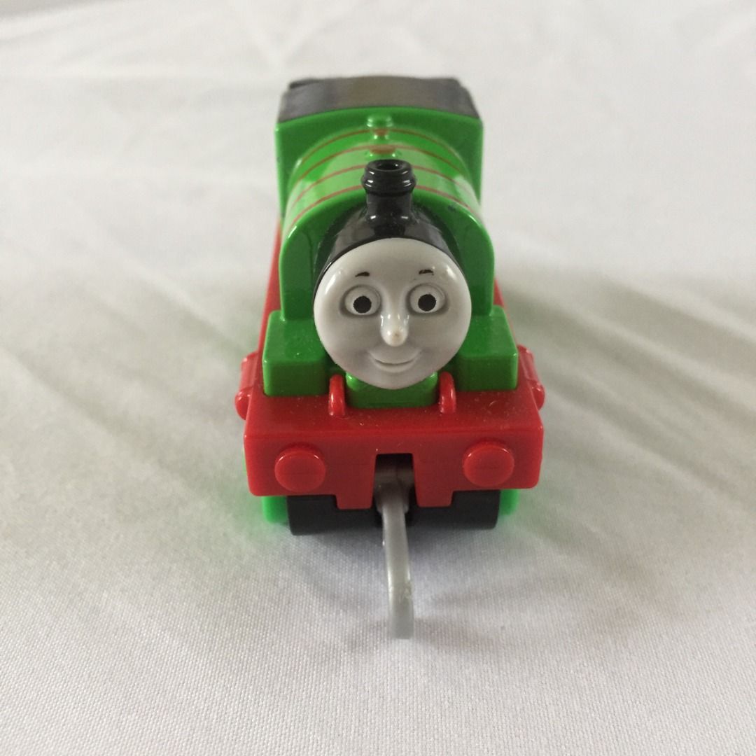Preloved: Thomas and Friends Track Master Percy, Hobbies & Toys, Toys ...