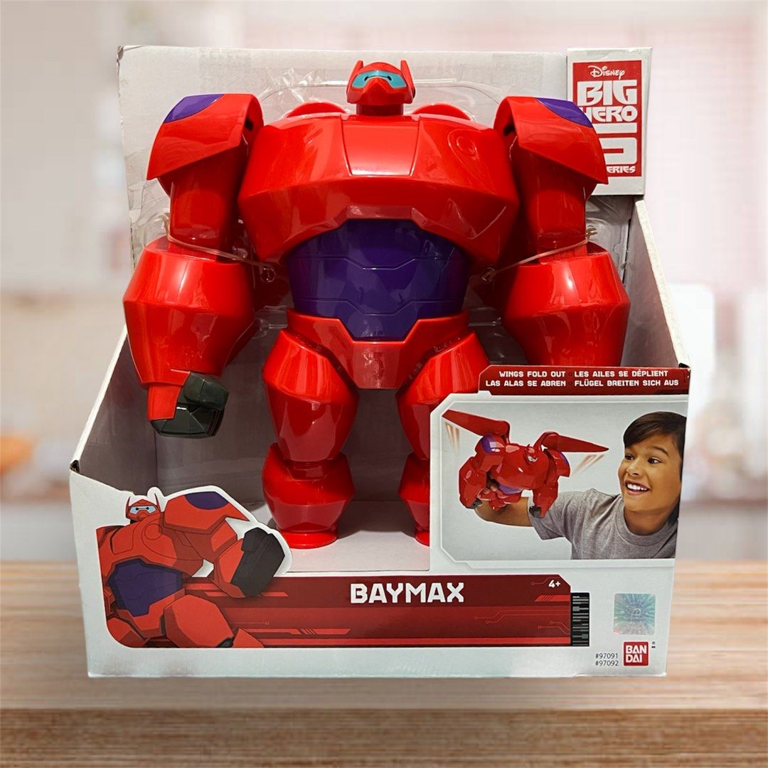 ON-HAND: Bandai Baymax figure, Hobbies & Toys, Toys & Games on Carousell