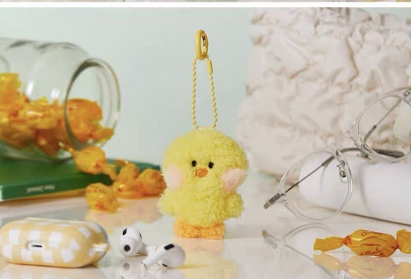 [Instock] Line friends minini keychain, Hobbies & Toys, Toys & Games on ...
