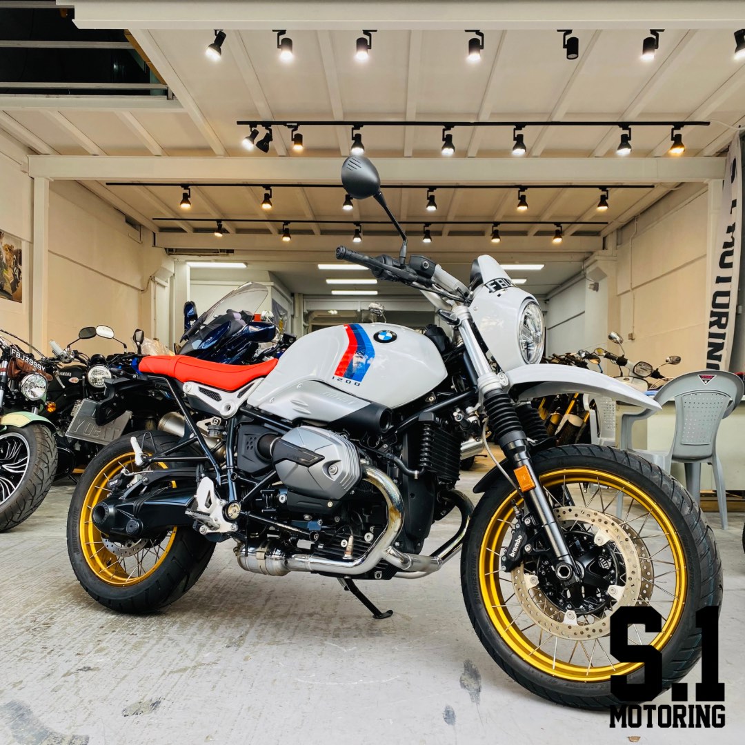 Preowned BMW R Nine T Urban GS, Motorcycles, Motorcycles for Sale ...