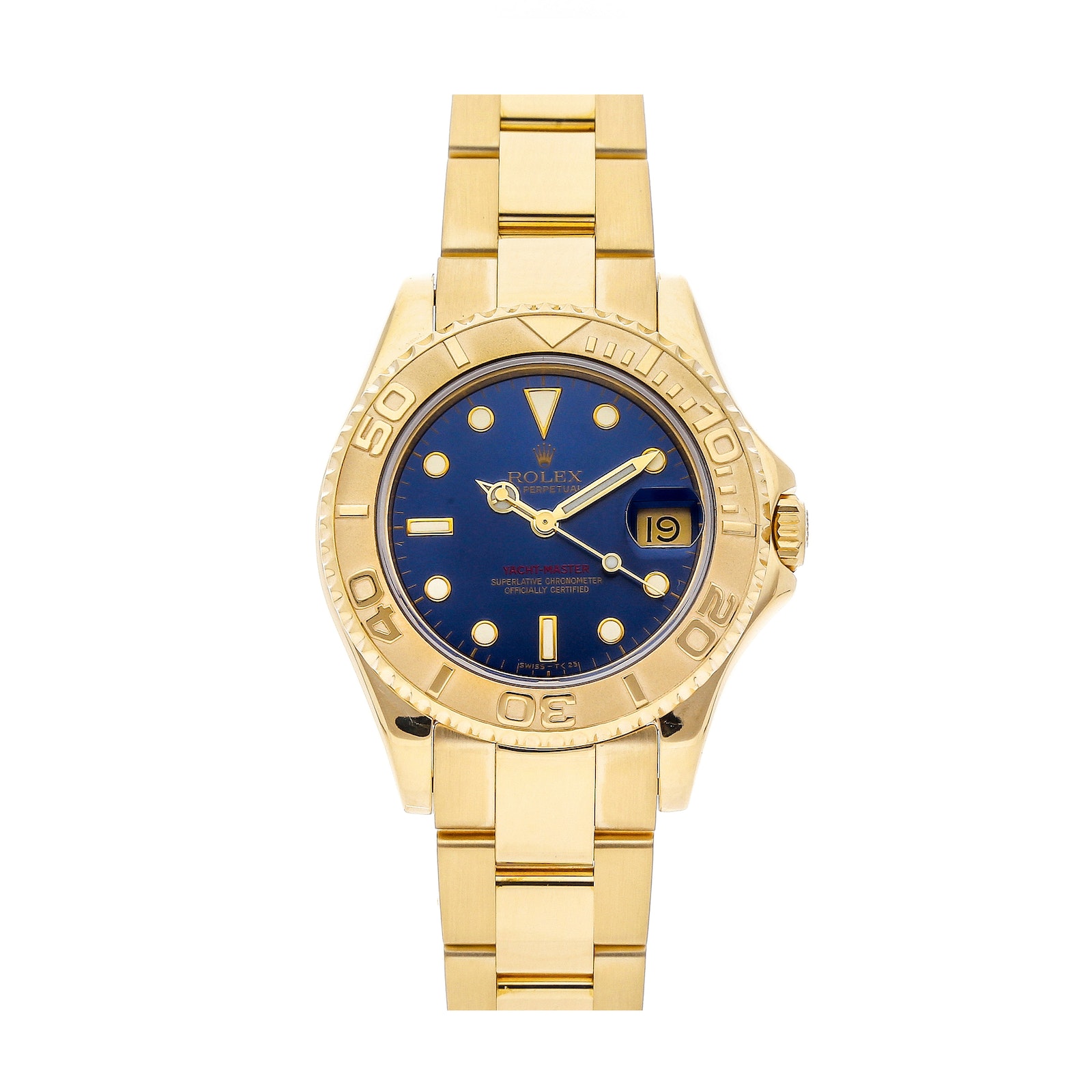 Pre-Owned Rolex Yacht-Master 68628, Luxury, Watches on Carousell