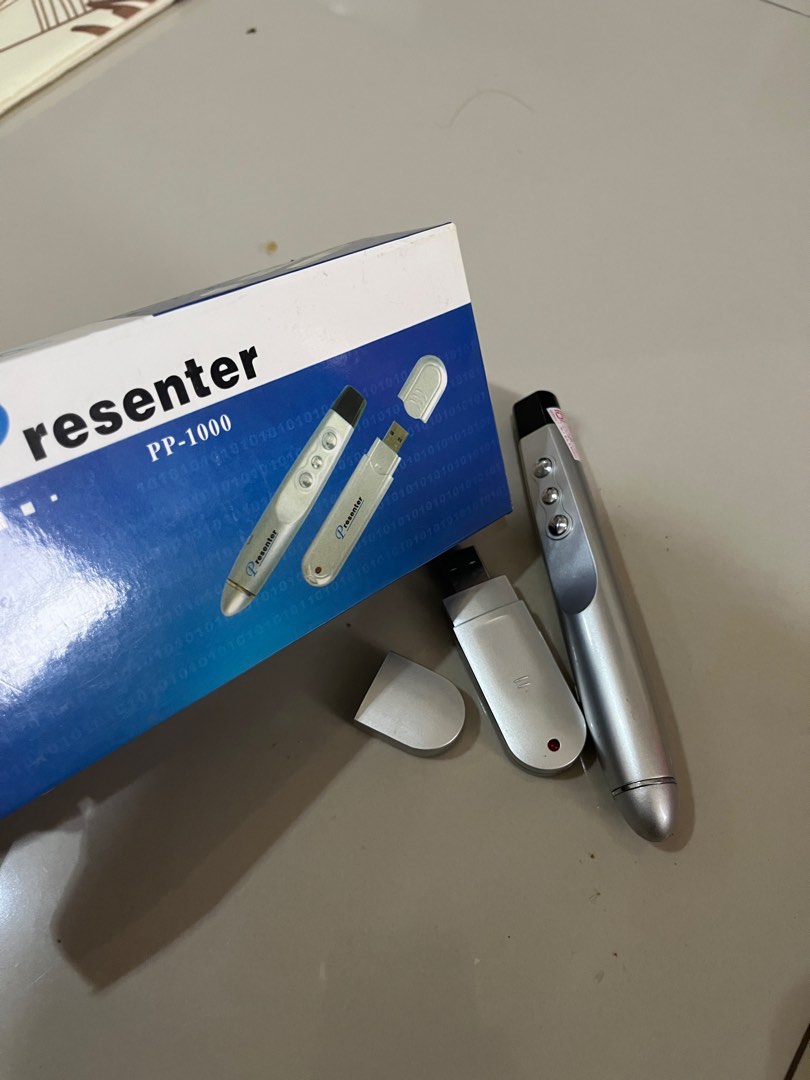 Presenter Laser Pointer / Pulpen Presentasi / Alat untuk Presentasi ...