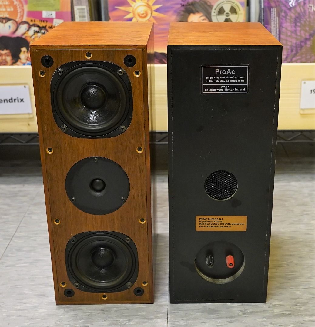Proac Super EBT (Extended Bass Tablette) speakers, Audio, Soundbars ...
