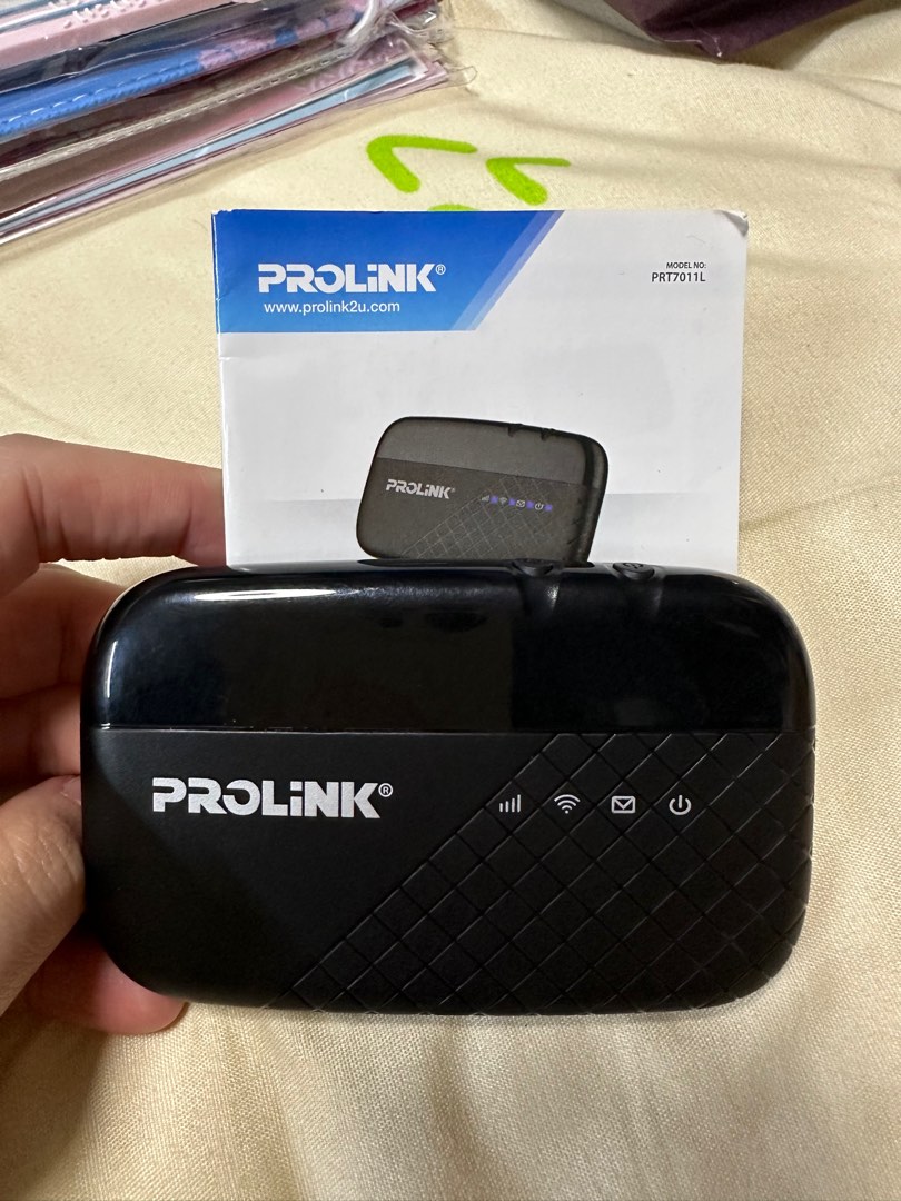 Prolink Portable Mobile Router Mobile Phones And Gadgets Mobile And Gadget Accessories Other