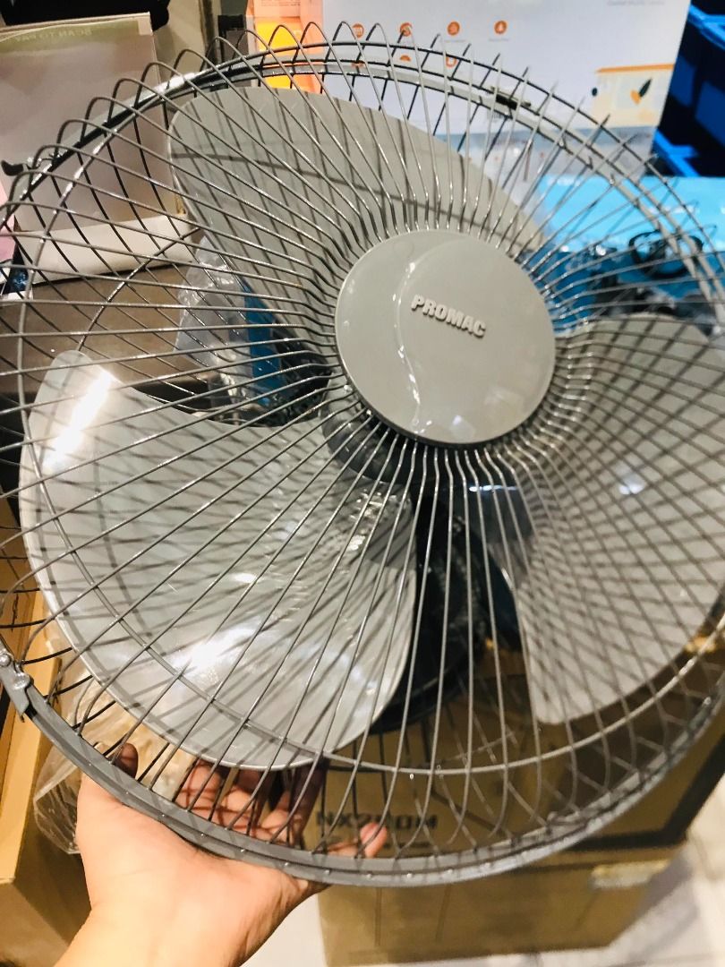 Promac 16" Orbit Fan Normal Blade Gray on Carousell
