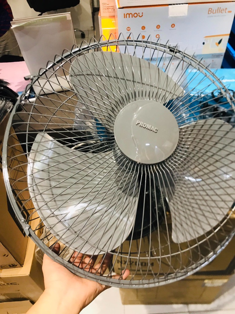 Promac 16" Orbit Fan Normal Blade Gray on Carousell