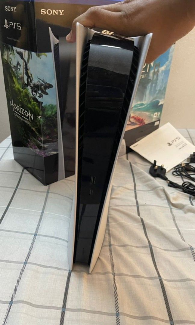 Ps5 Digital Version, Video Gaming, Video Game Consoles, PlayStation on ...