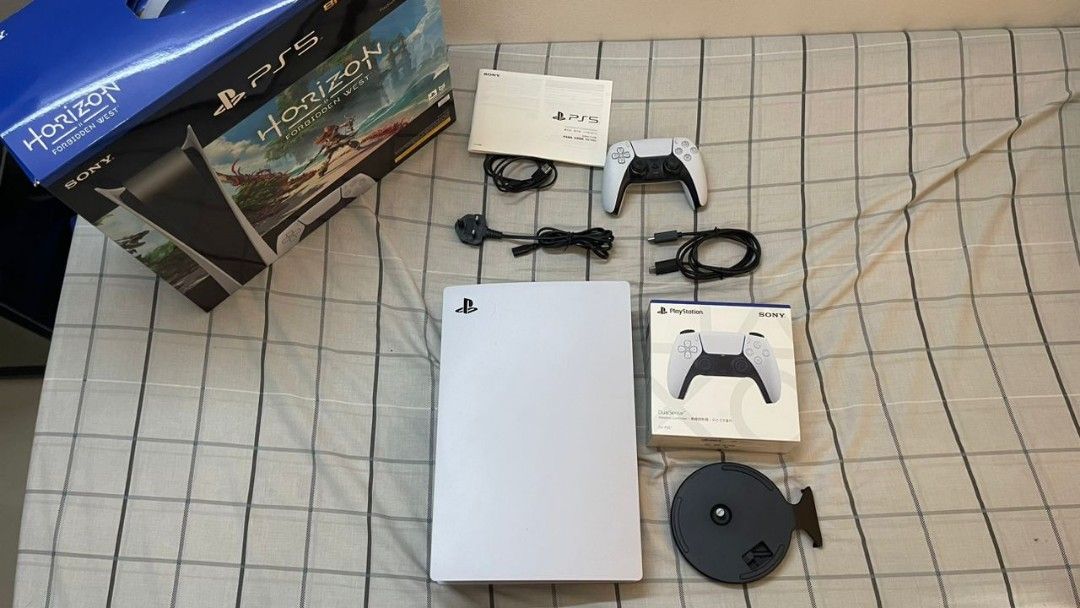 Ps5 Digital Version, Video Gaming, Video Game Consoles, PlayStation on ...