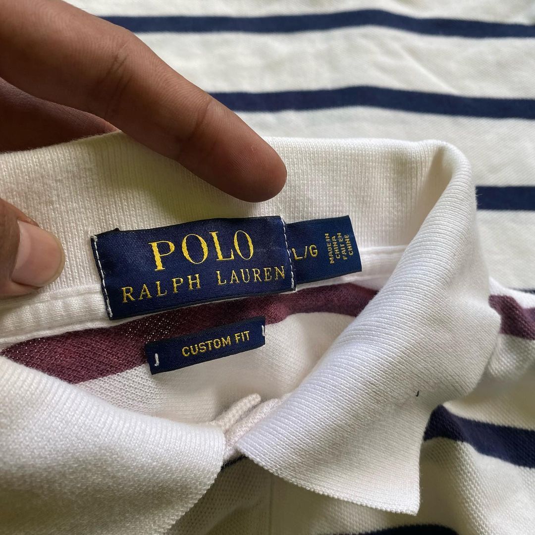 Ps. Ralp Lauren, Fesyen Pria, Pakaian , Atasan di Carousell