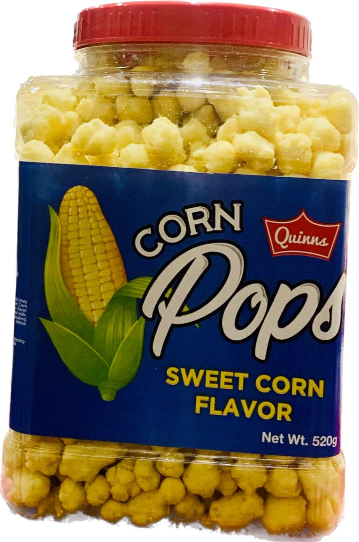 Quinns Corn Pops Sweet Corn Flavor 520g, Food & Drinks, Other Food ...