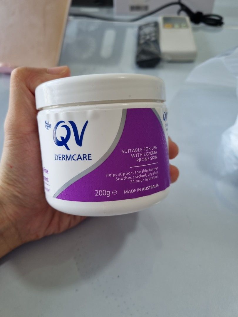 QV Cream (Dermacare- sting free ointment), Beauty & Personal Care, Bath ...