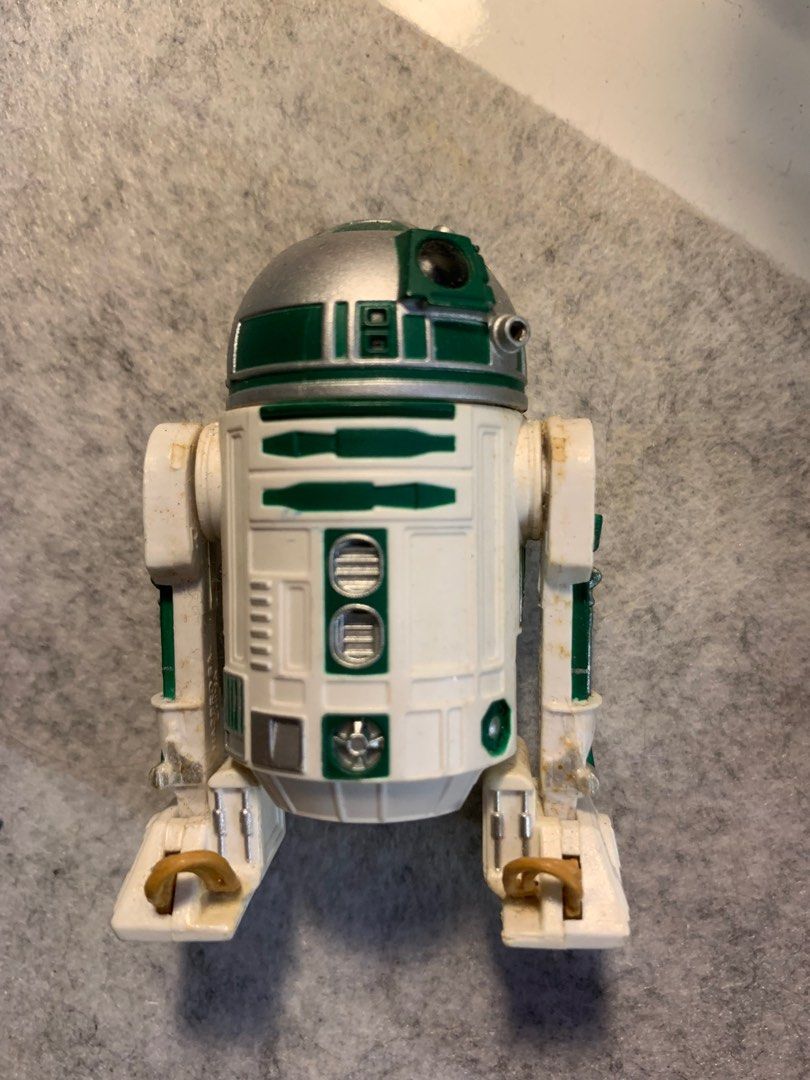 R2D2 Toy green and blue, Hobbies & Toys, Toys & Games on Carousell