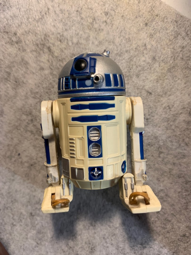 R2D2 Toy green and blue, Hobbies & Toys, Toys & Games on Carousell