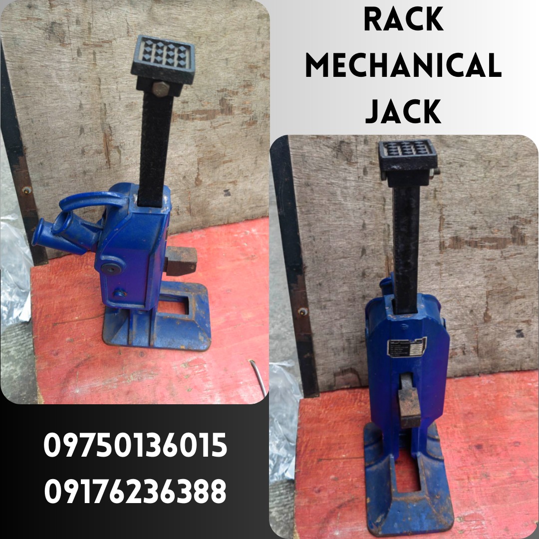 Rack Mechanical Jack, Commercial & Industrial, Industrial Equipment on ...
