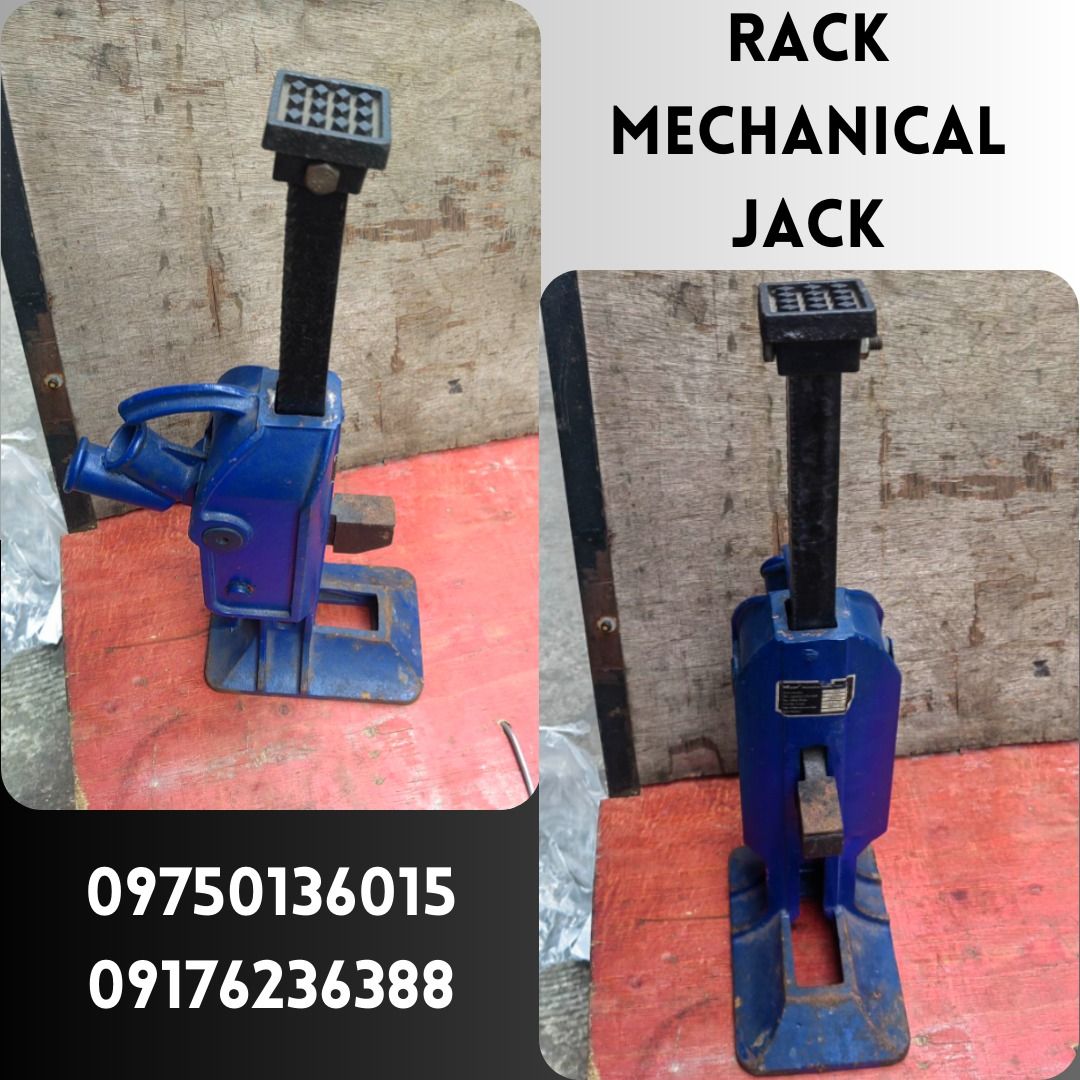 Rack Mechanical Jack, Commercial & Industrial, Industrial Equipment on ...