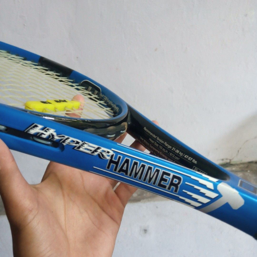 Raket Wilson Hyper Hammer, Olah Raga, Perlengkapan Olahraga Lainnya di ...