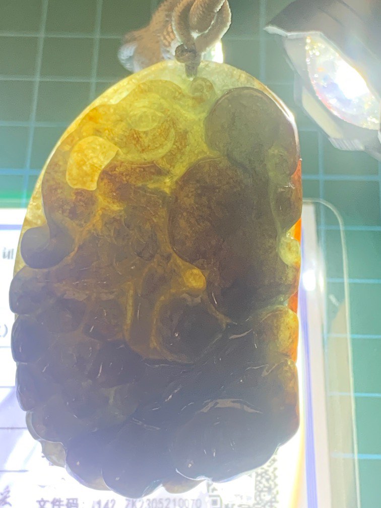 Rare Phoenix jade pendant, Women's Fashion, Jewelry & Organisers ...