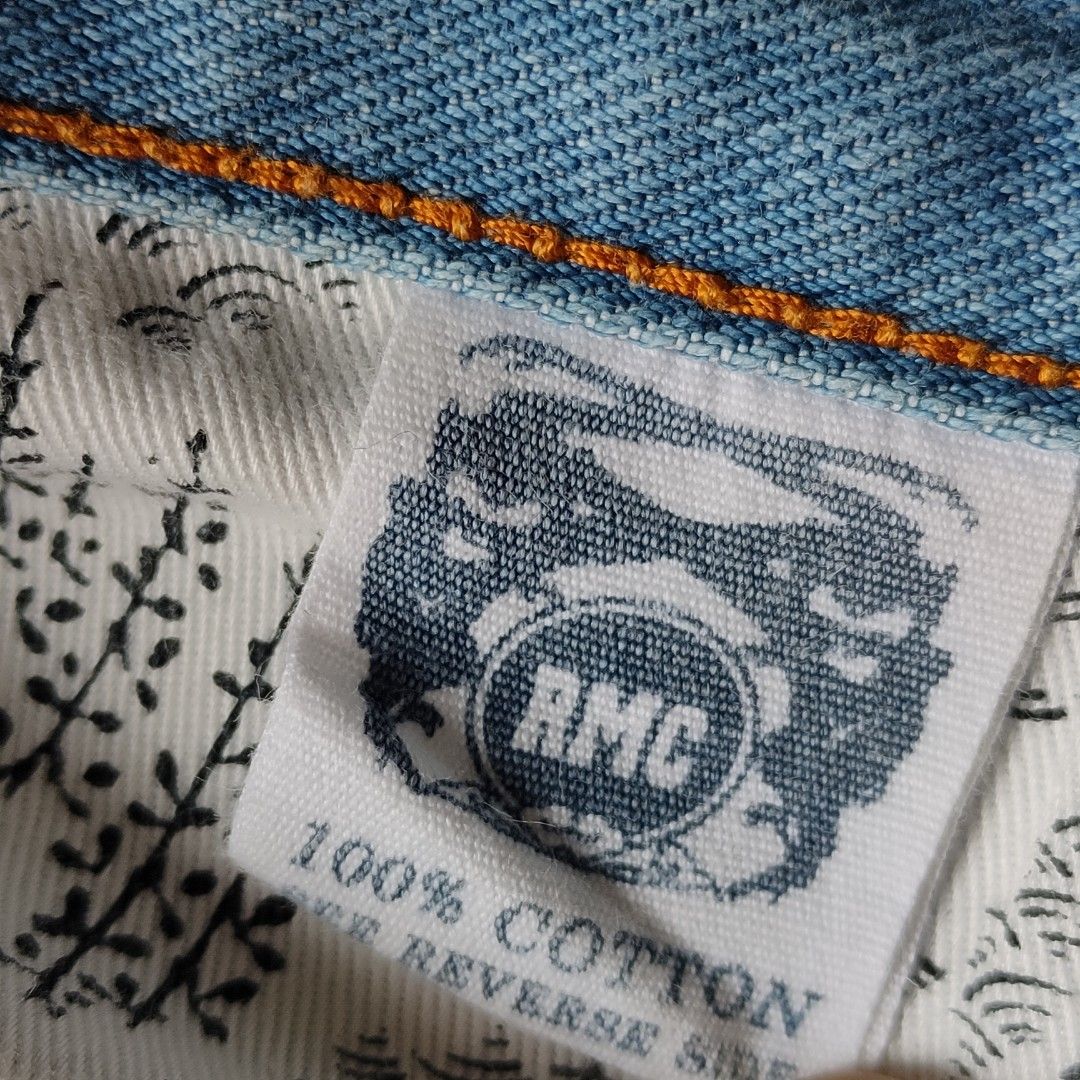 RARE RMC RED MONKEY JAPAN SELVEDGE JEANS | "AsiaAgainstAids" Edition ...