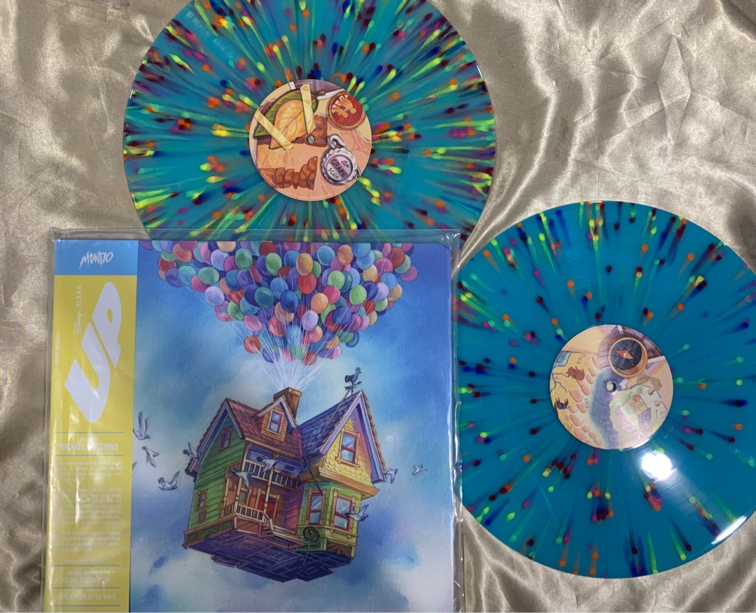 [RARE] Up! Score/OST Vinyl (Mondo Exclusive), Hobbies & Toys, Music ...