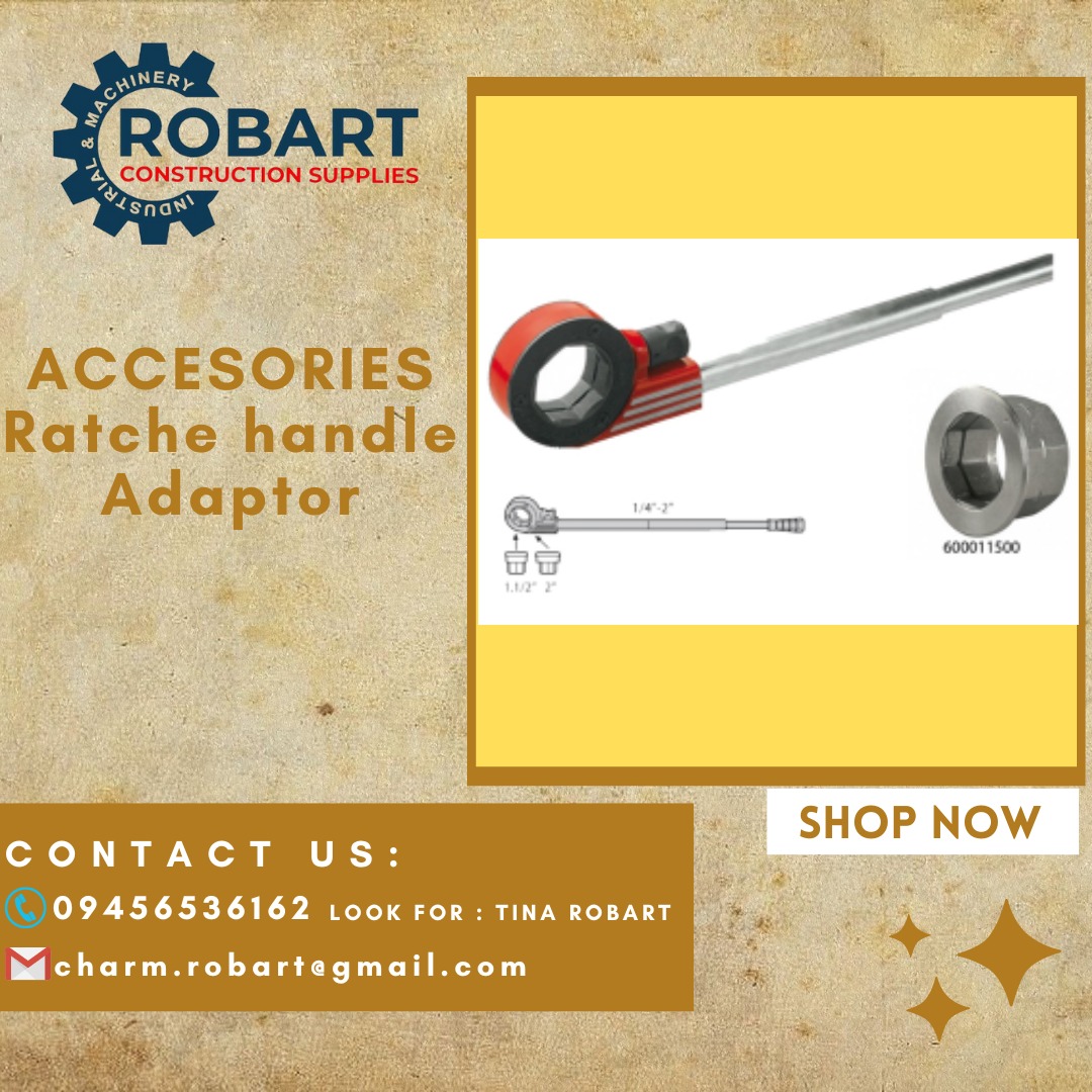 RATCHET HANDLE & ADAPTOR, Commercial & Industrial, Construction Tools ...