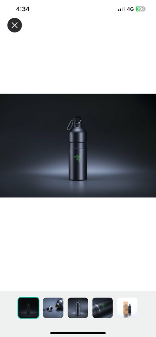 Razer Hydrator Bottle , Furniture & Home Living, Kitchenware ...