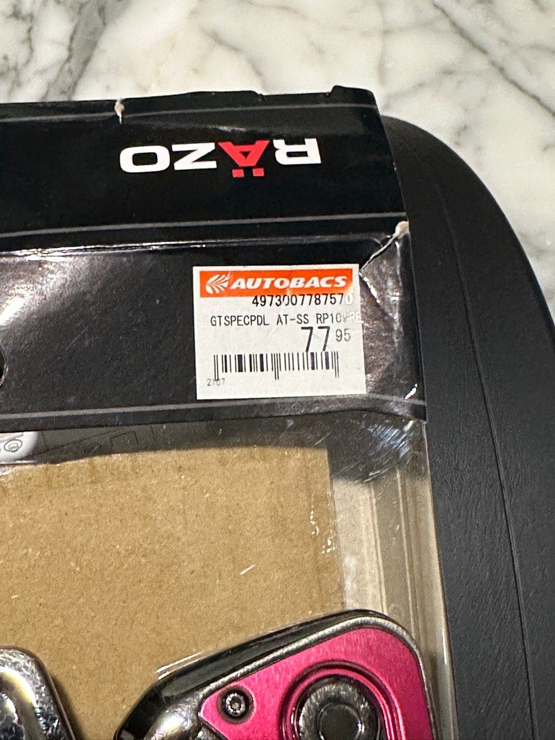Razo Car Pedal, Car Accessories, Accessories on Carousell