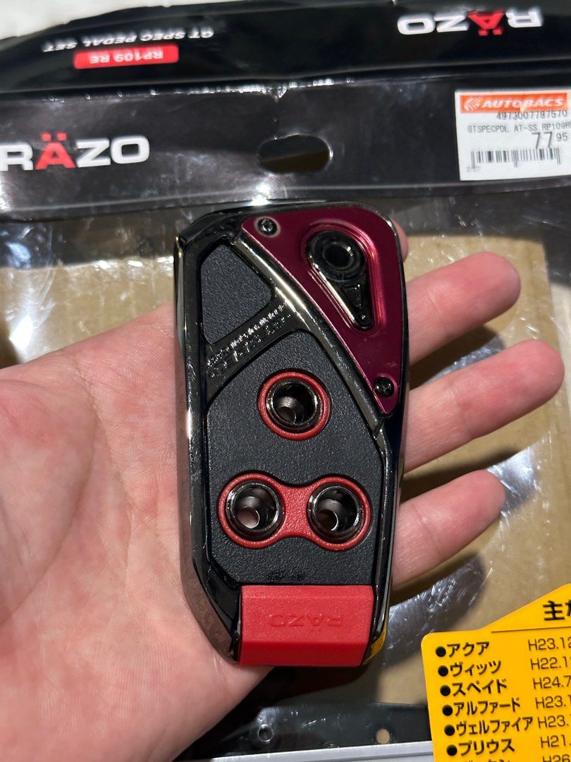 Razo Car Pedal, Car Accessories, Accessories on Carousell