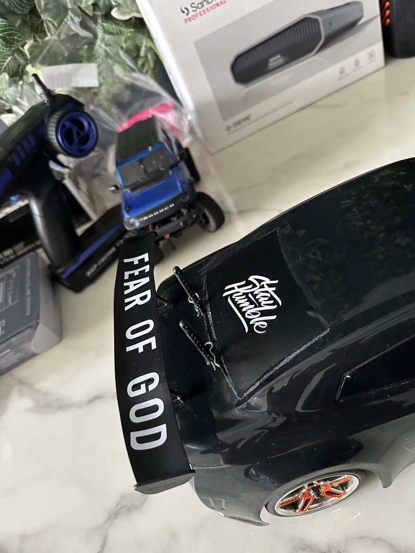 RC car custom decals and stickers, Hobbies & Toys, Toys & Games on ...