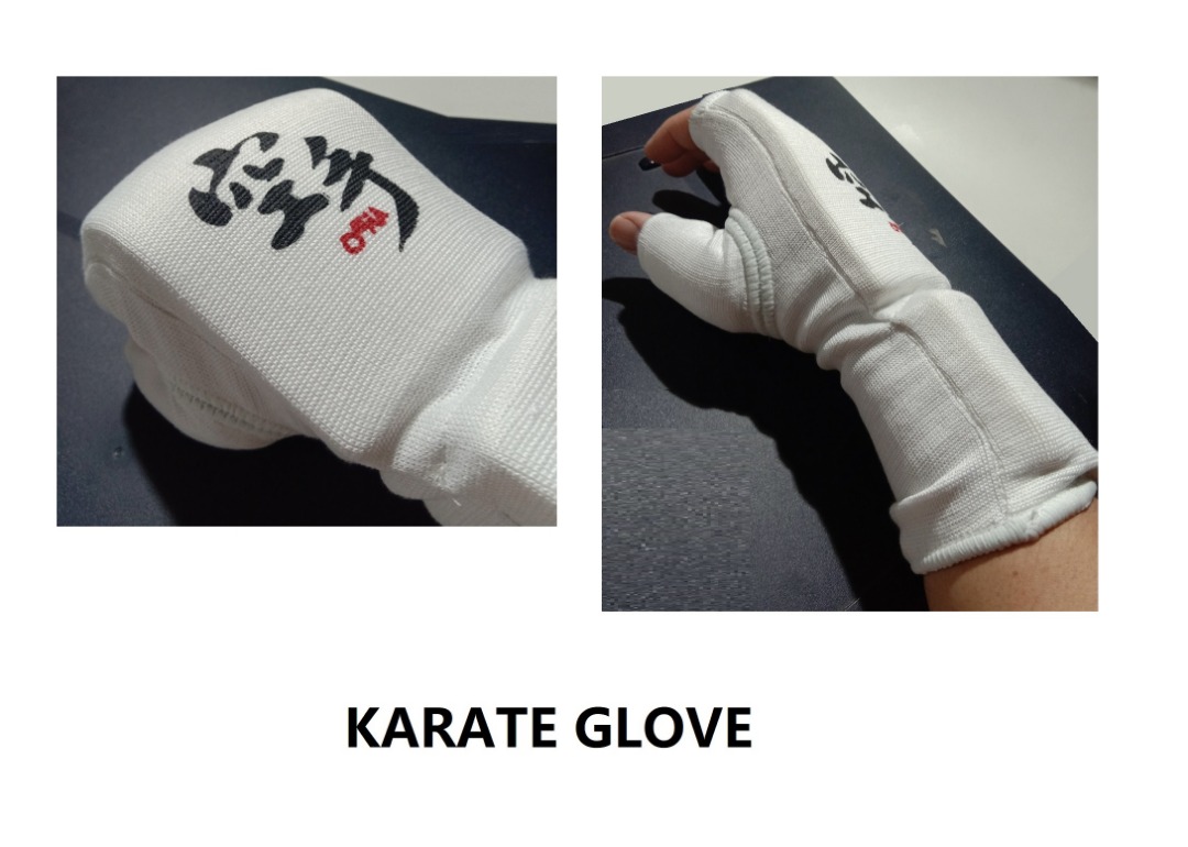(Ready Stock)Full Contact Semi Contact Karate Glove Punch Glove Hand ...