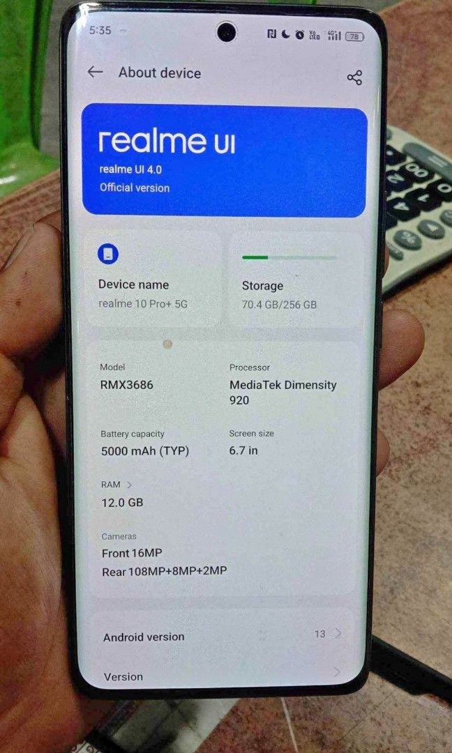 Realme 10 pro plus 5g, Mobile Phones & Gadgets, Mobile Phones, Android ...