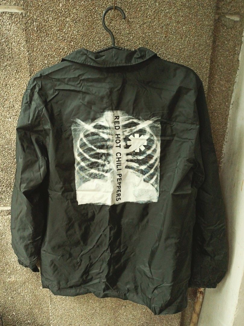 Red Hot Chili Peppers Jacket on Carousell