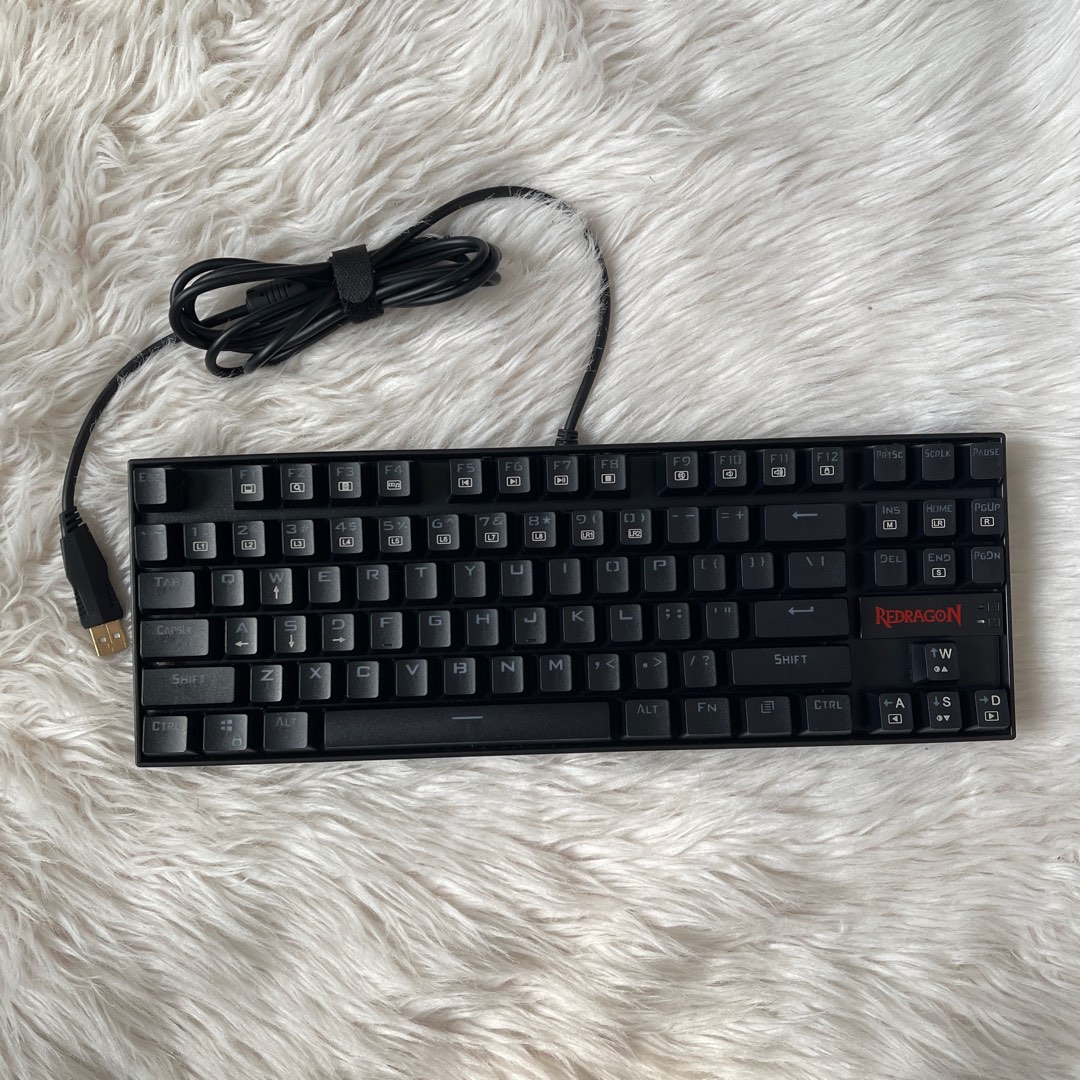 Redragon Kumara K552 Red Led Backlit Mechanical Gaming Keyboard ...