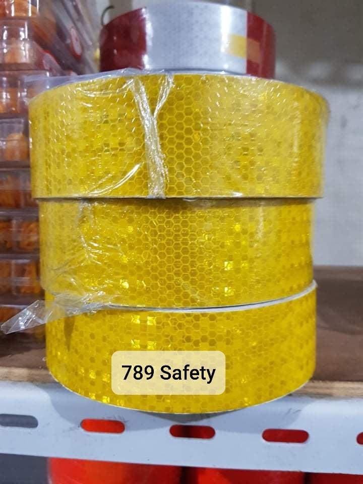 Reflectorized Sticker Honeycomb on Carousell