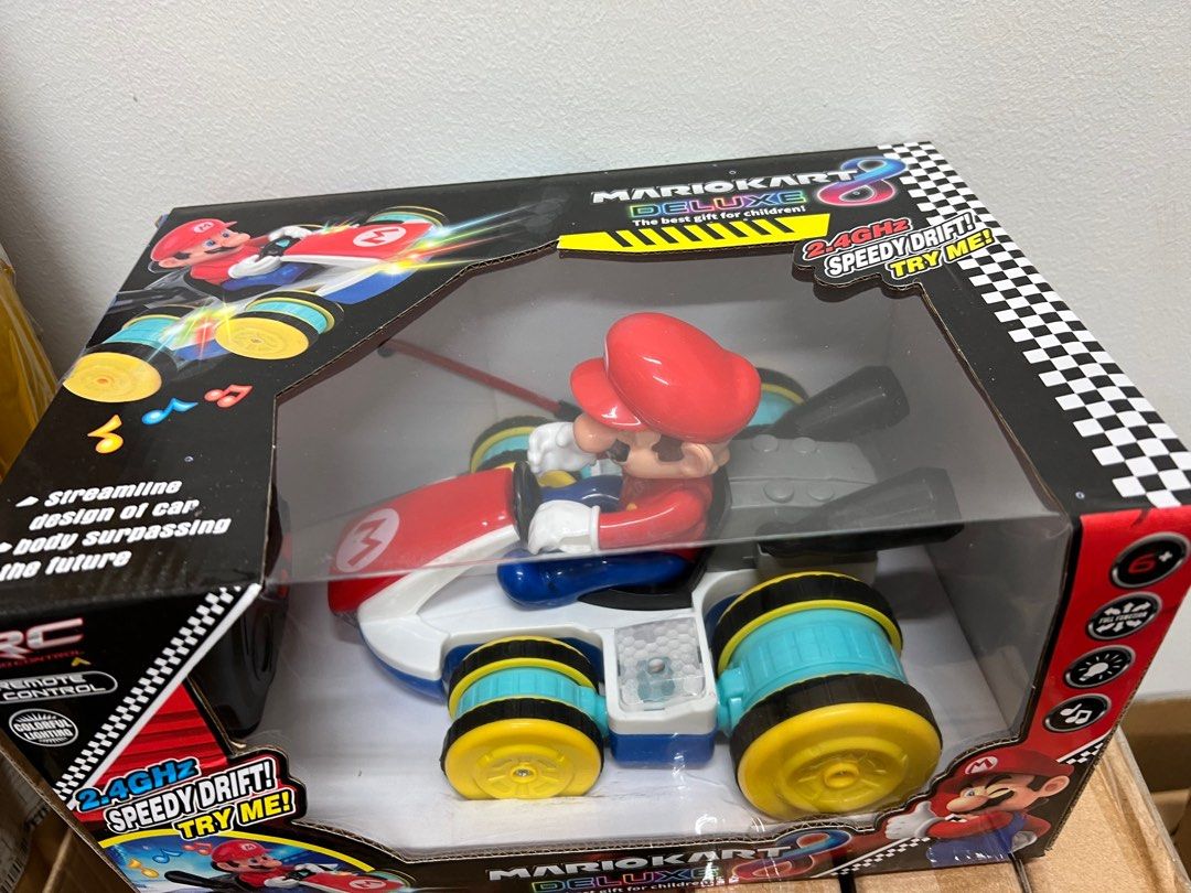 Remote Control Toy (Mario, Yoshi, Toad), Hobbies & Toys, Toys & Games ...