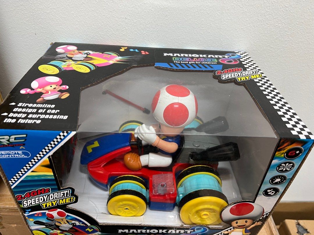 Remote Control Toy (Mario, Yoshi, Toad), Hobbies & Toys, Toys & Games ...