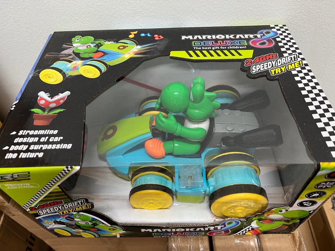 Remote Control Toy (Mario, Yoshi, Toad), Hobbies & Toys, Toys & Games ...