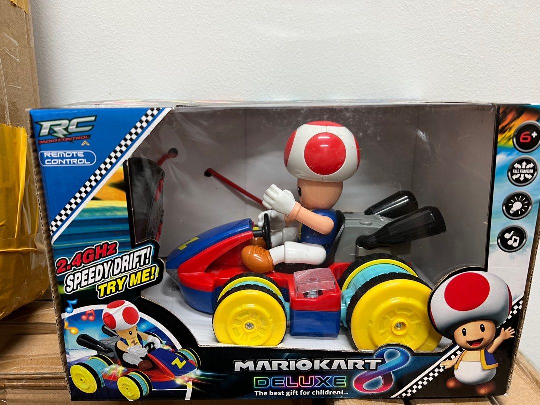 Remote Control Toy (Mario, Yoshi, Toad), Hobbies & Toys, Toys & Games ...