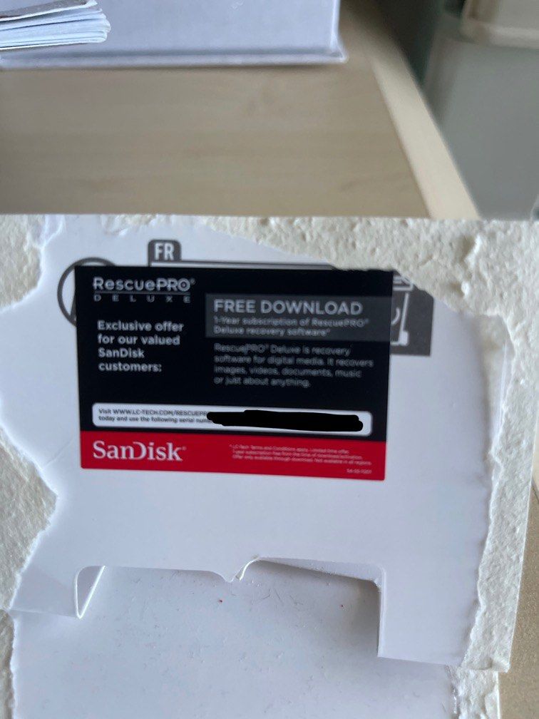 RescuePRO deluxe 1year free subscription, Computers & Tech, Parts ...