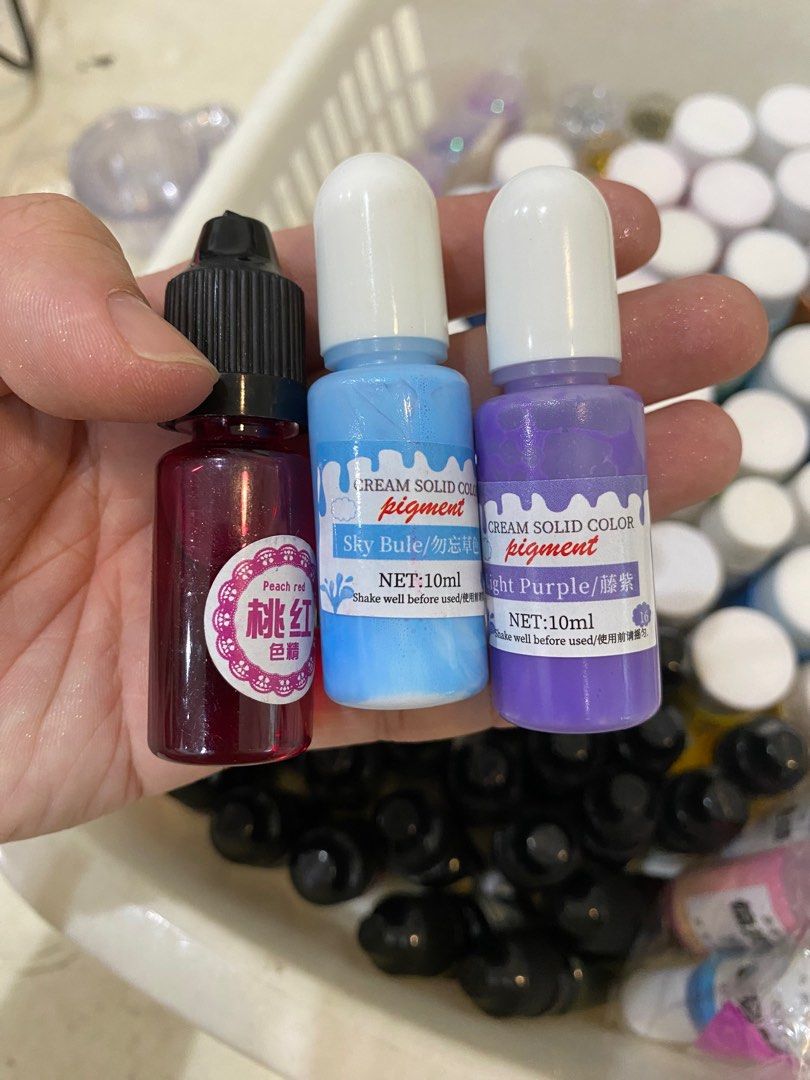 resin bundle, Hobbies & Toys, Stationery & Craft, Craft Supplies ...